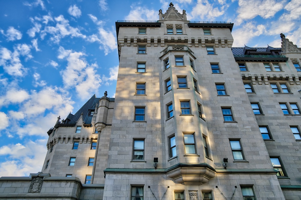 Fairmont Château Laurier Hotel - Polycor Inc.