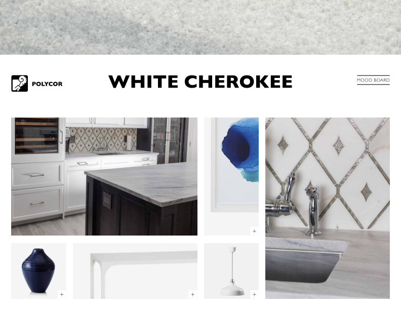 White Cherokee Design Guide - Polycor Inc.